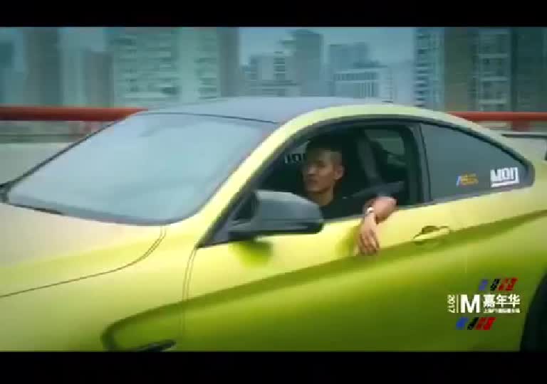 MOD 上海 拍摄宝马m宣传视频