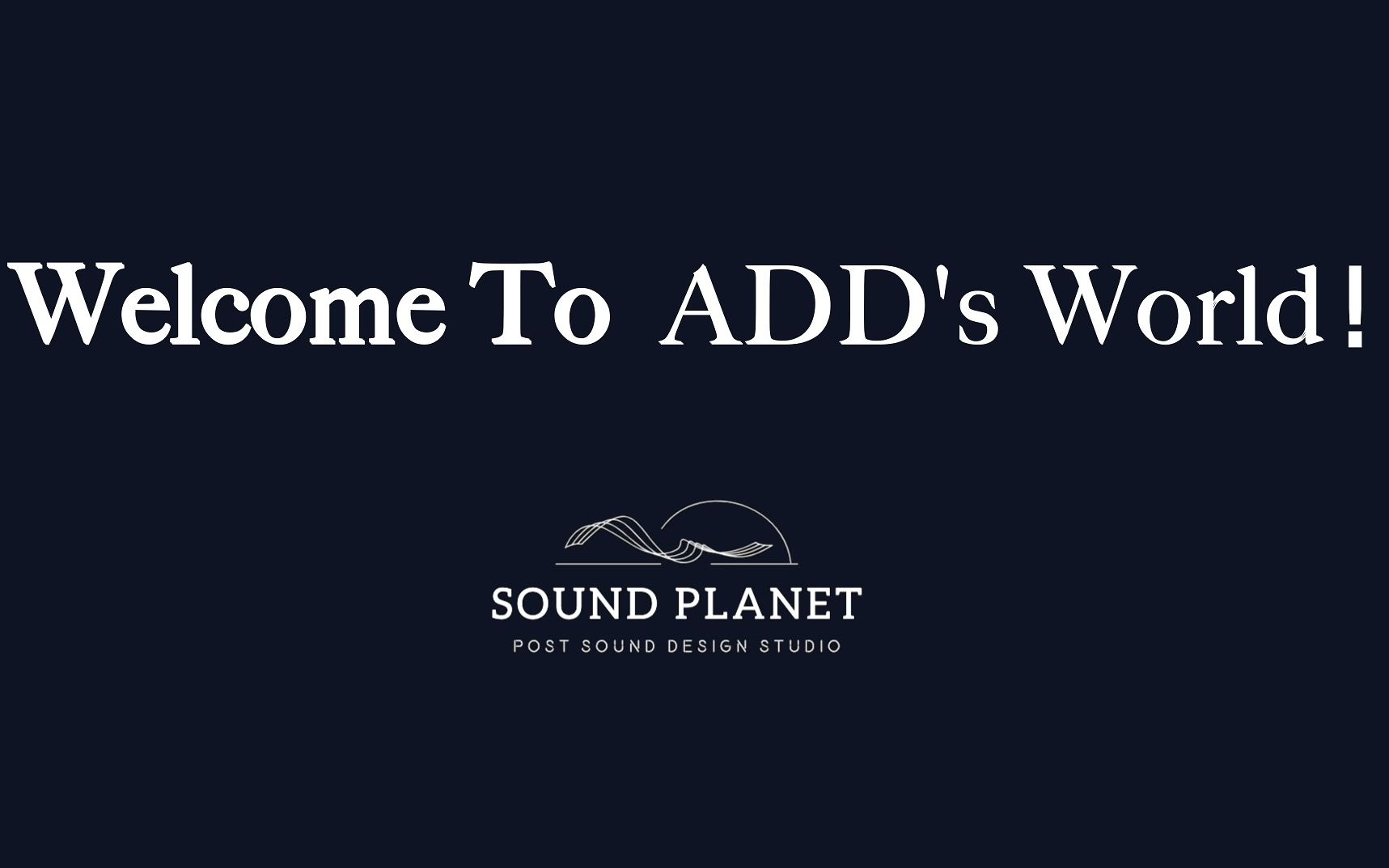 【视频声音拯救者——Audio Design Desk】