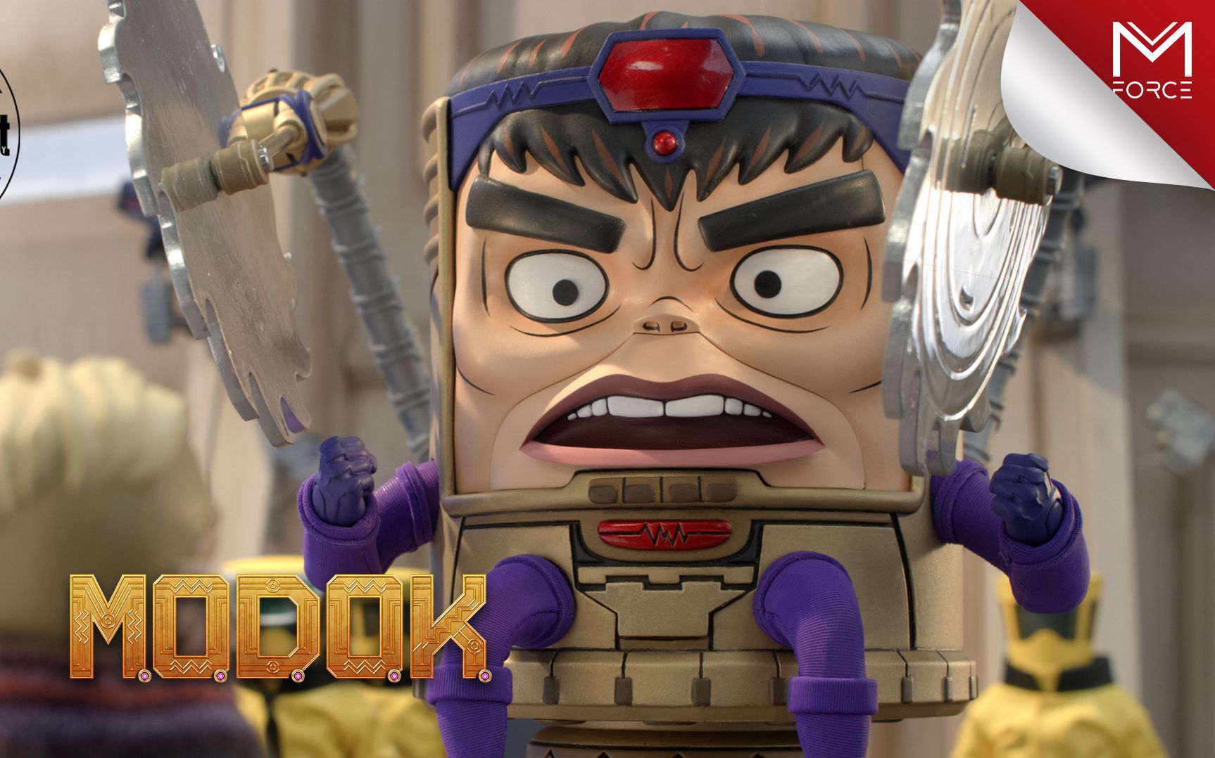 【漫威】漫威动画《魔多客》尝鲜片段