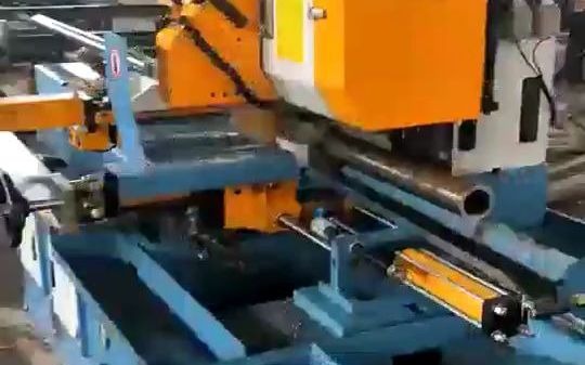 全自动送料切管机,推动上料切管机