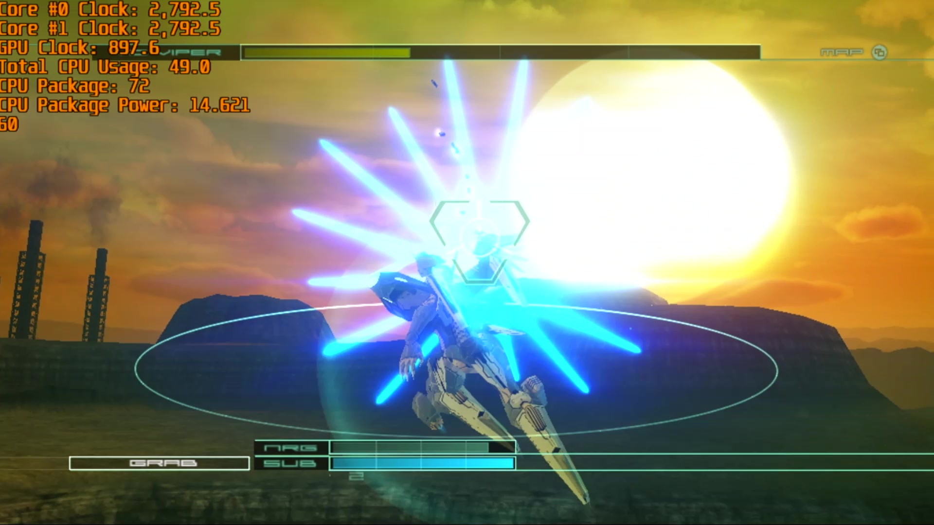 Z.O.E. 阿努比斯 火星——GPD WIN 2 硬改7Y54处理器挑战游戏高特效...