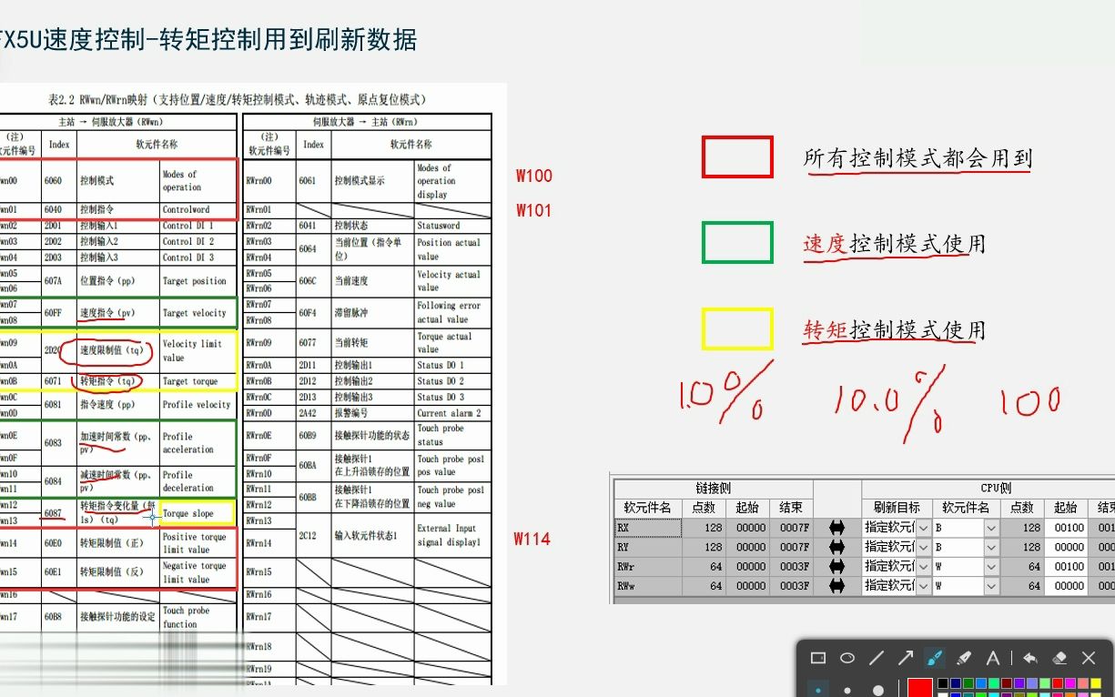 A4.4 程序编制-速度控制-转矩控制