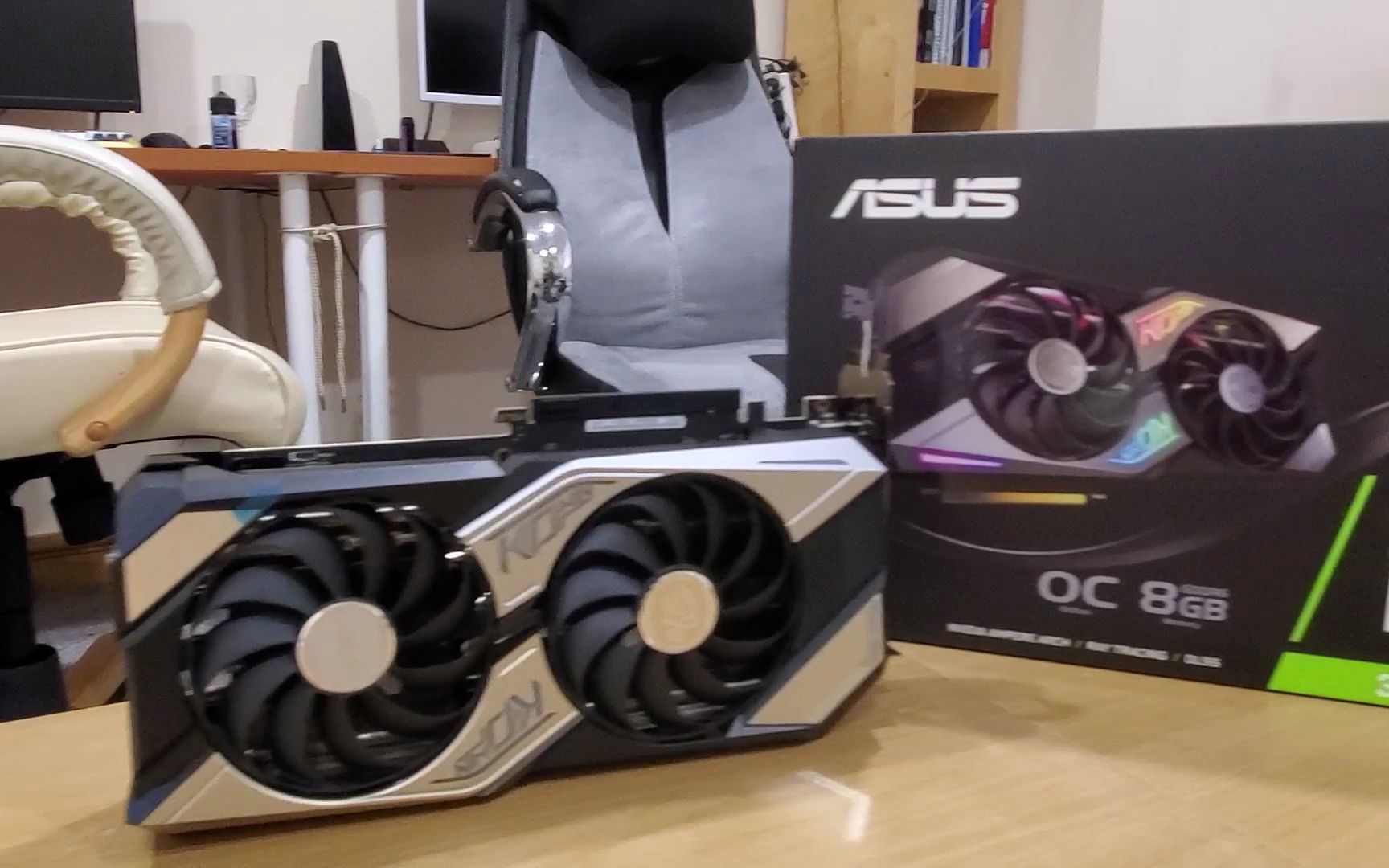 你见过韩国限定版RTX3070吗?性能竟几乎追平RTX3080 ! 华硕RTX...