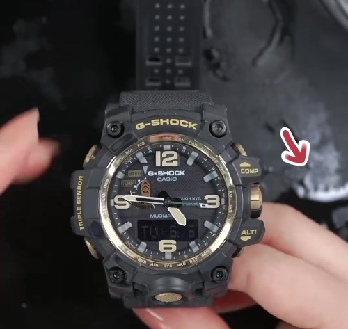 卡西欧大表盘手表,户外神器炫酷登场