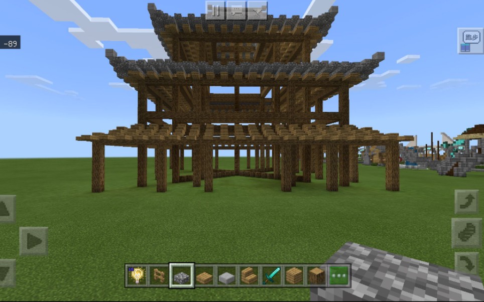 我的世界古风建筑教程第二期(求赞求关注)