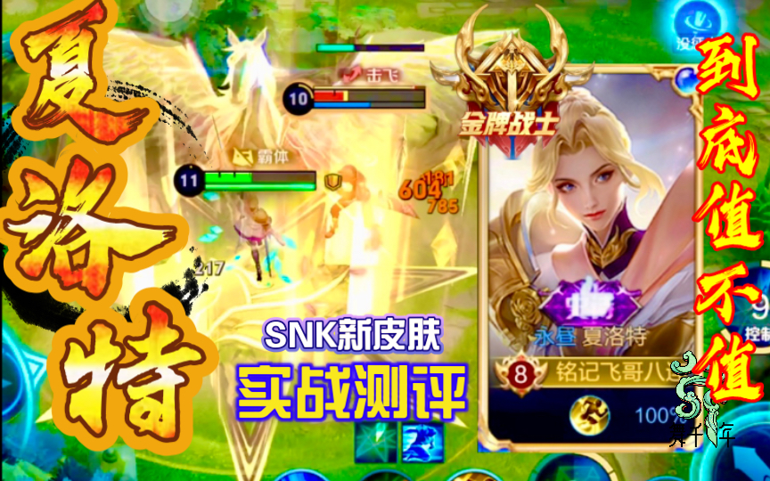 ...系列全皮肤终于集结!超级霸气的圣光天马技能特效,敌人见了节节败退!