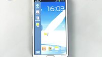 三星手机如何使用分屏功能?(Samsung GALAXY Note II)