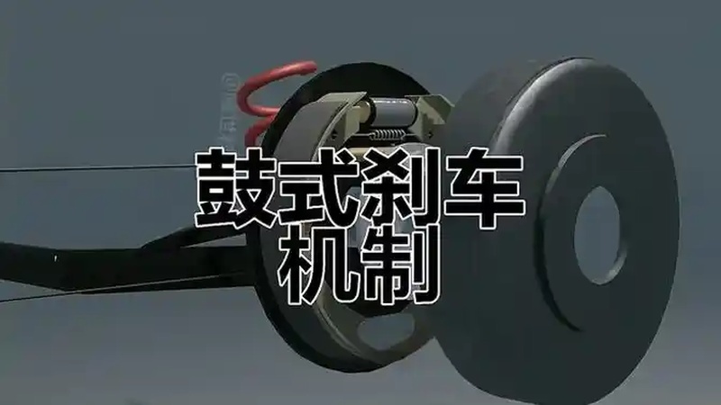 鼓式制动器的工作原理解析