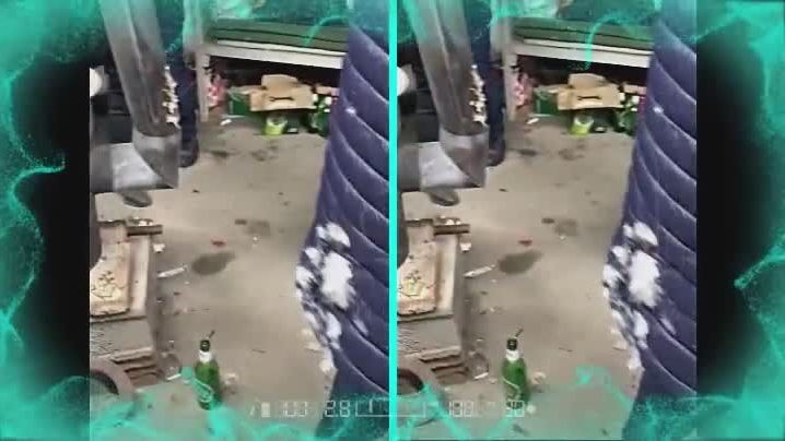 遇到这种情况我要不要告诉他:羽绒服被我家火炉管给烫漏了~