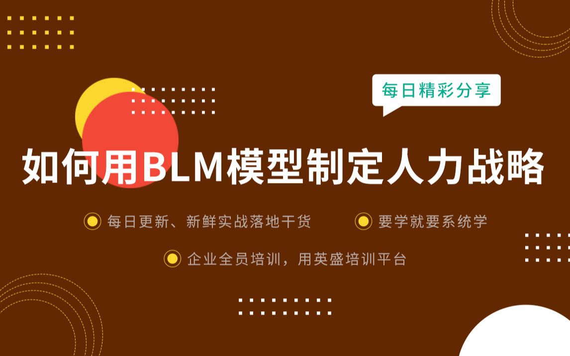 blm模型战略模块的简单解读:如何用BLM模型制定战略? BLM模型的...