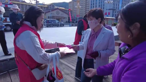 卓尼县开展全国节能宣传周和低碳日宣传活动,共筑绿色生活新风尚