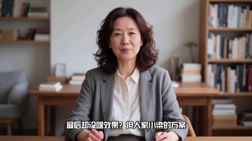 请指出小梁方案实施成功的可行性条件