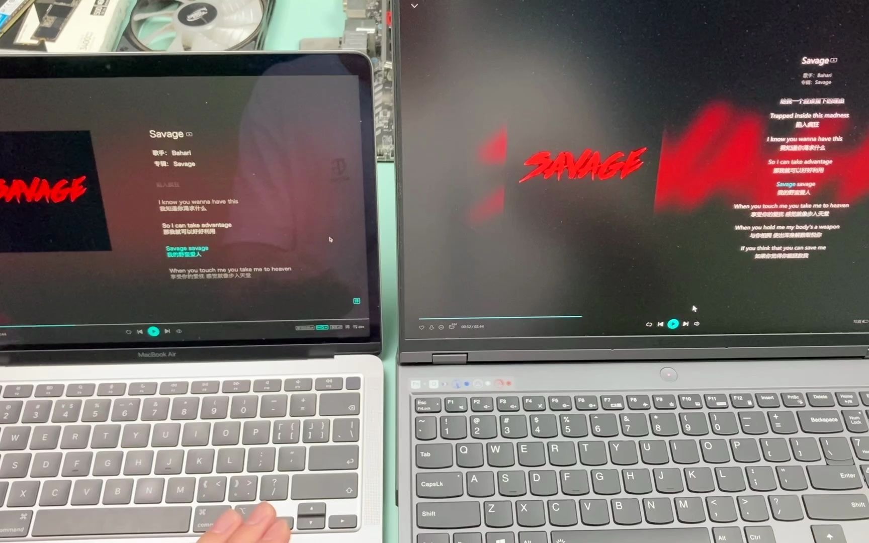 【阿毅的电脑】Macbook和R9000P的使用感受及音响的评价(个人观点...