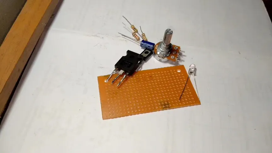 用晶体管制作放大器方法