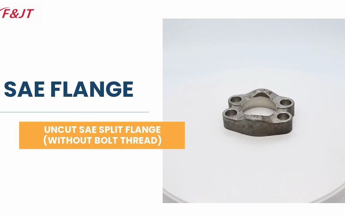【鑫福杰特】SAE法兰夹 SAE分体法兰 SAE对开法兰 未切割版