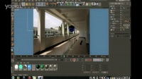 C4D摄像机投射