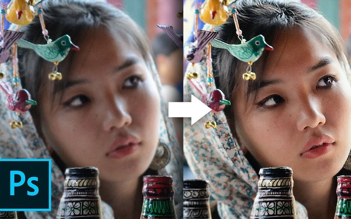 【PS教程】拯救你的失焦模糊照片