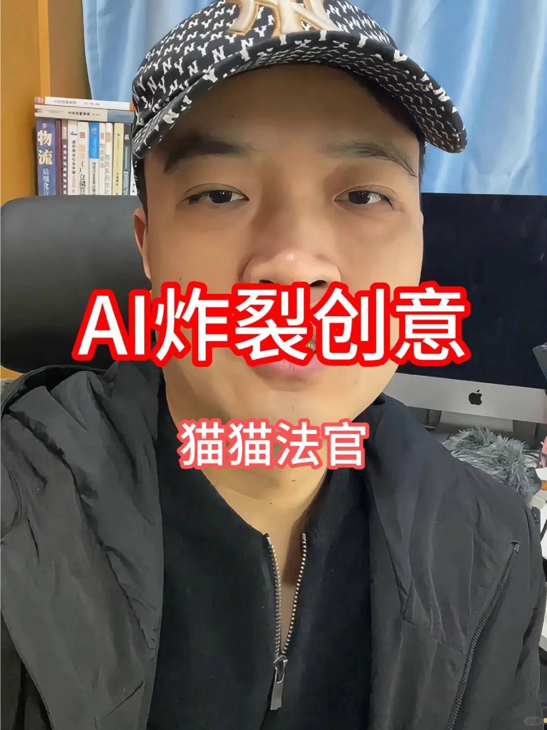 分享一个炸裂的AI应用,创意牛不牛?