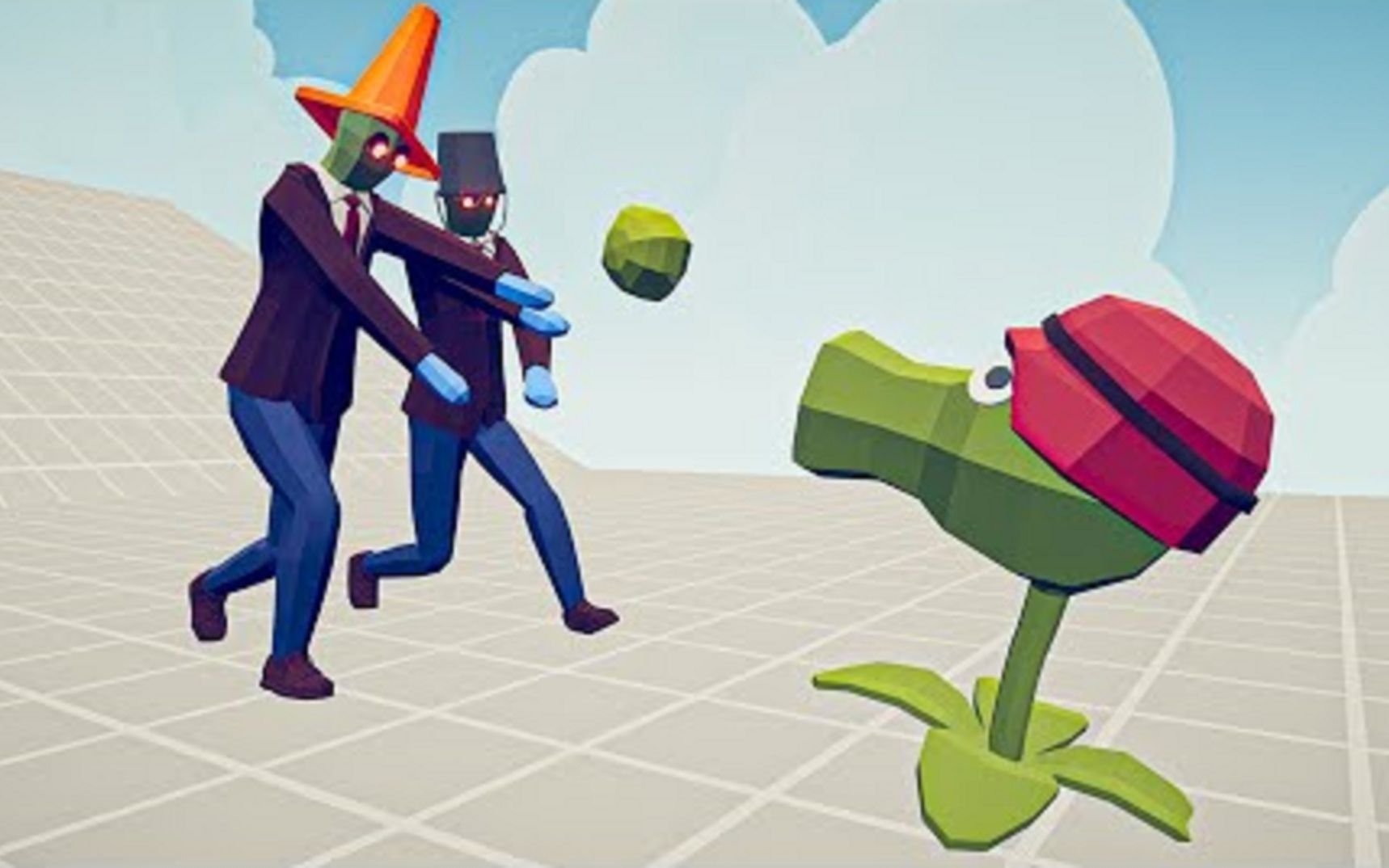 全面战争模拟器:TABS版植物大战僵尸