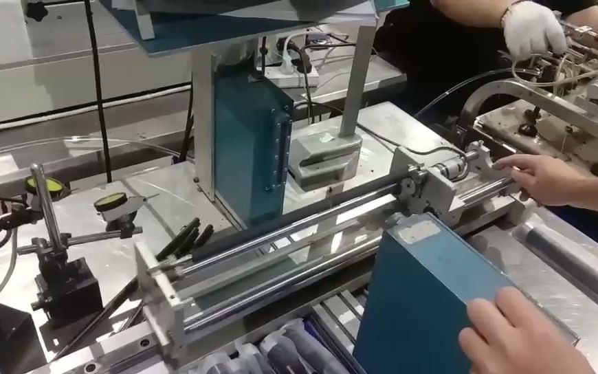 轴跳动检测使用视频