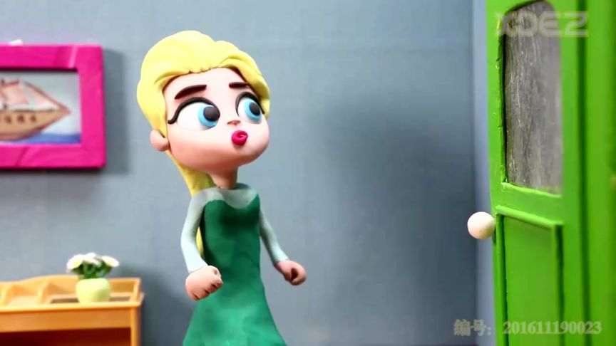 创意定格动画 内急的时候赶上排队上厕所,简直憋到内伤啊