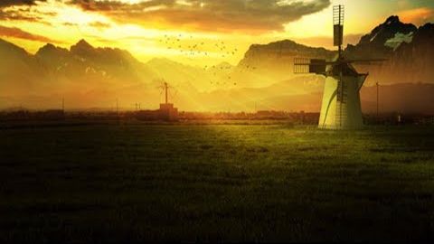 Photoshop照片特效处理教程—如何使用PS创建日出风景效果