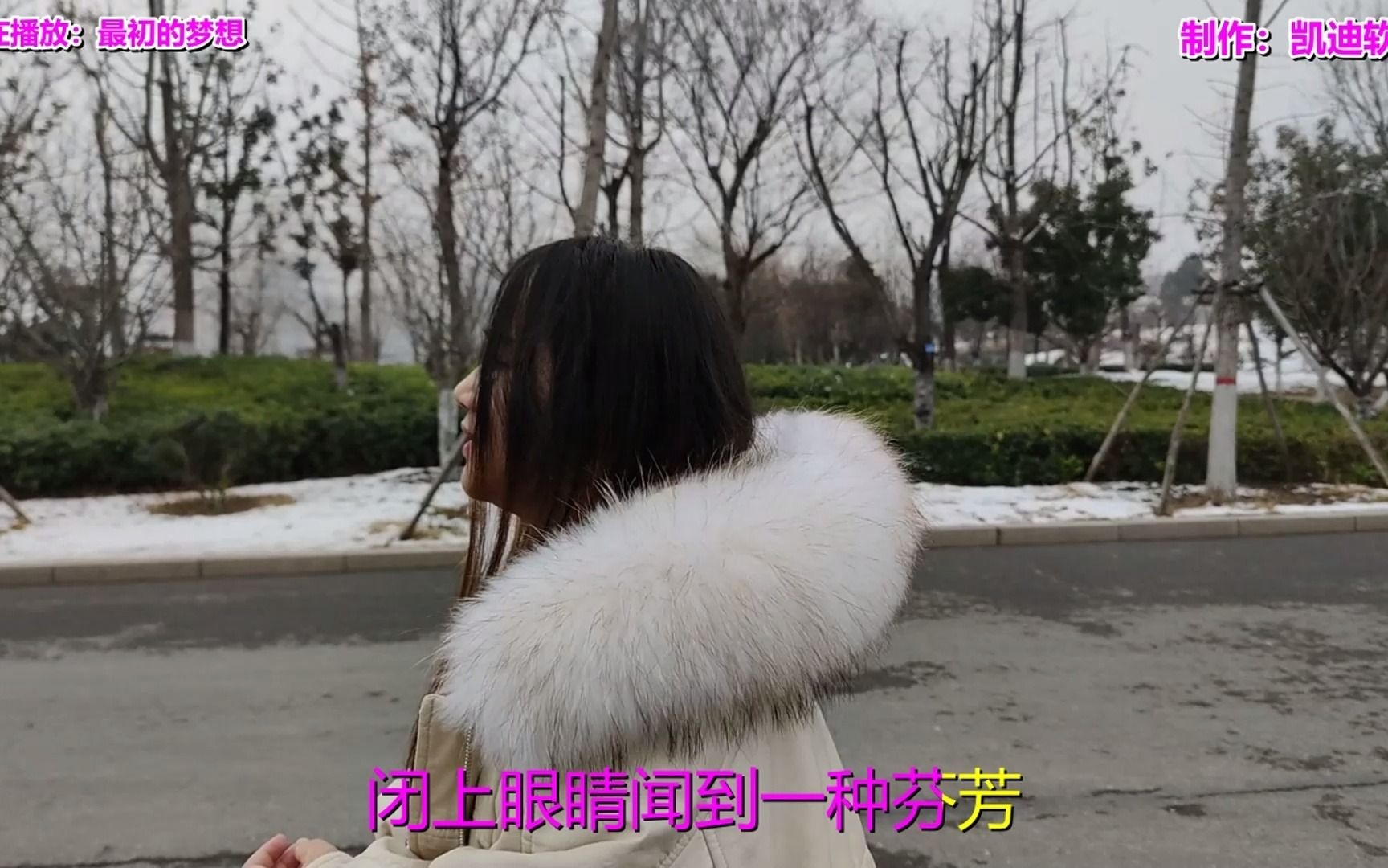 《最初的梦想》欣赏,全民k歌怎么制作视频mv