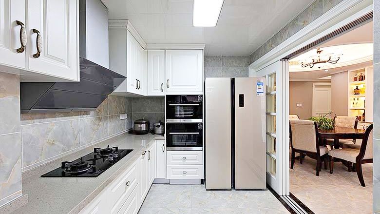 装修设计案例分享,厨房卫生间的问题看怎么设计!