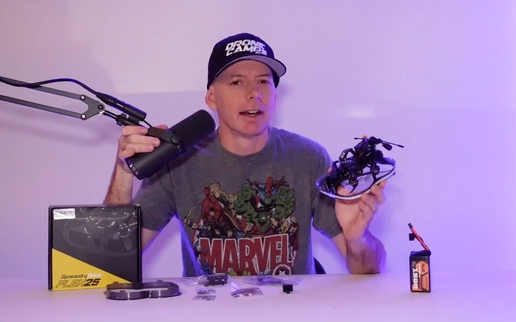 【熟肉】穿越机新机型SpeedyBee Flex25 FPV Drone