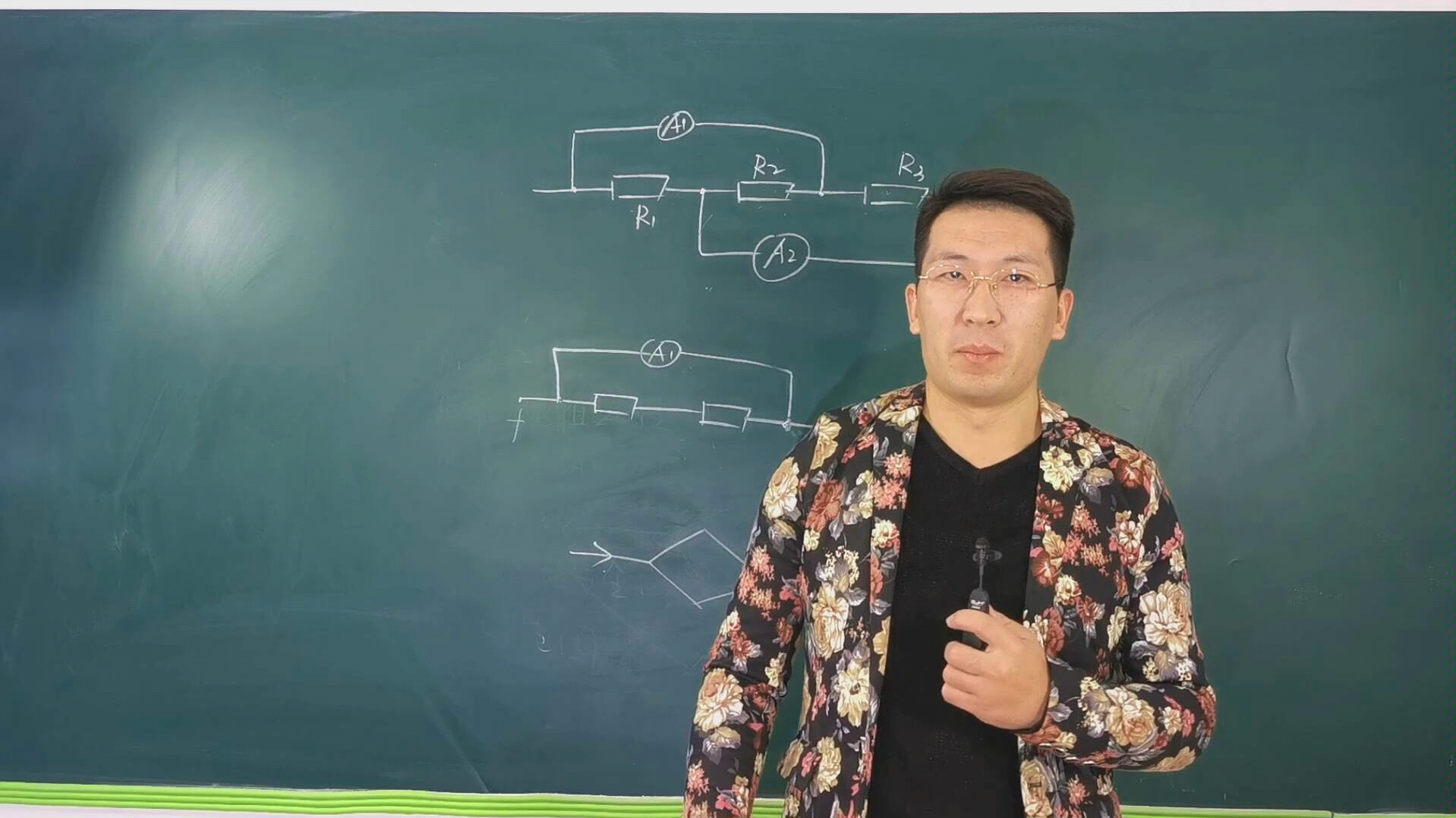 经典习题，电路短路分析
