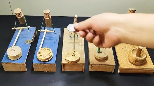 有趣的电动小玩具手工制作