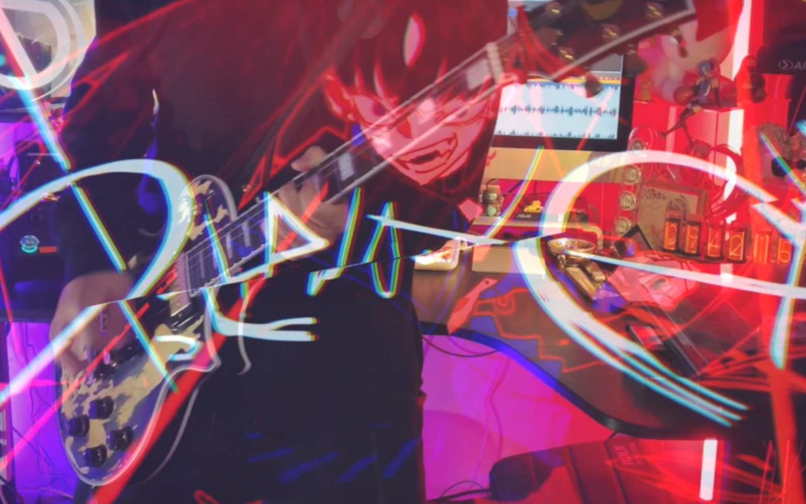 【电吉他】Ado / うっせぇわ(烦死了) cover