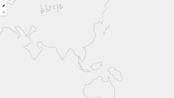 世界地图 简笔画