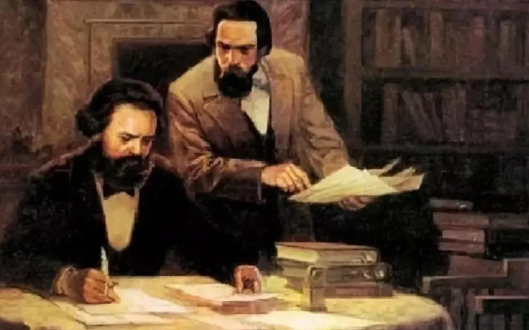 《德意志意识形态》:法律是统治阶级意志的表现