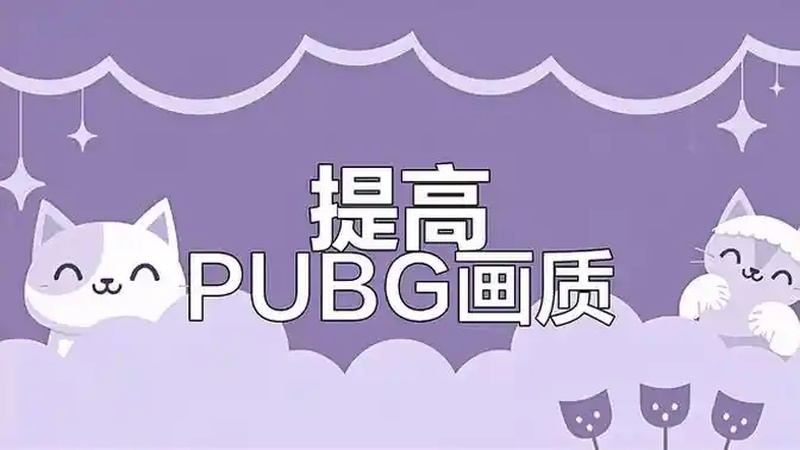 提升PUBG画面清晰度的设置技巧