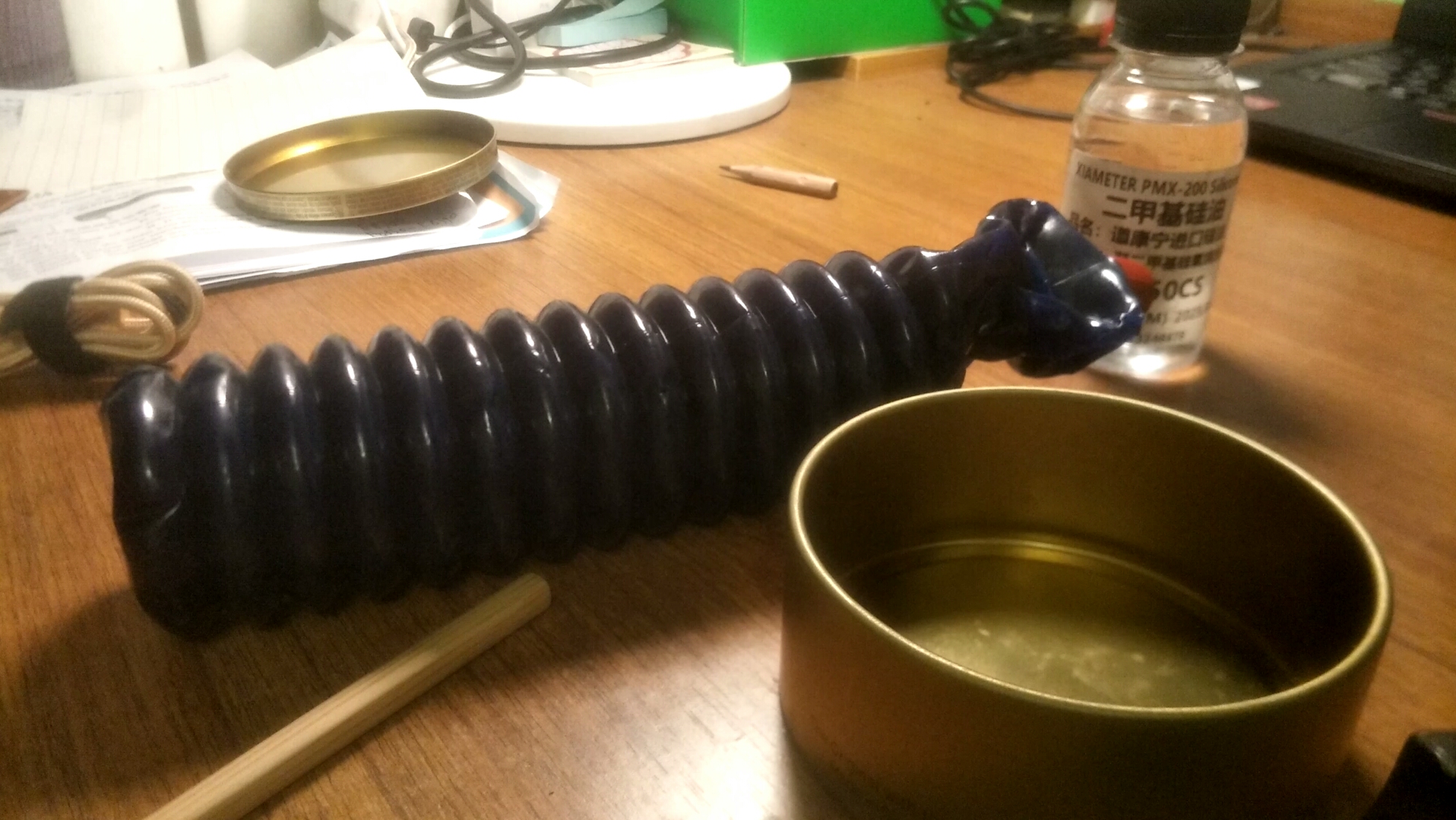 [水]diy自行车润滑油