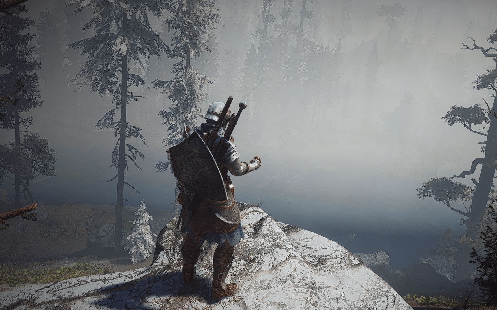 【饺子皮】《上古卷轴5重制版》不定期MOD推荐第13期:白菜enb+N网...