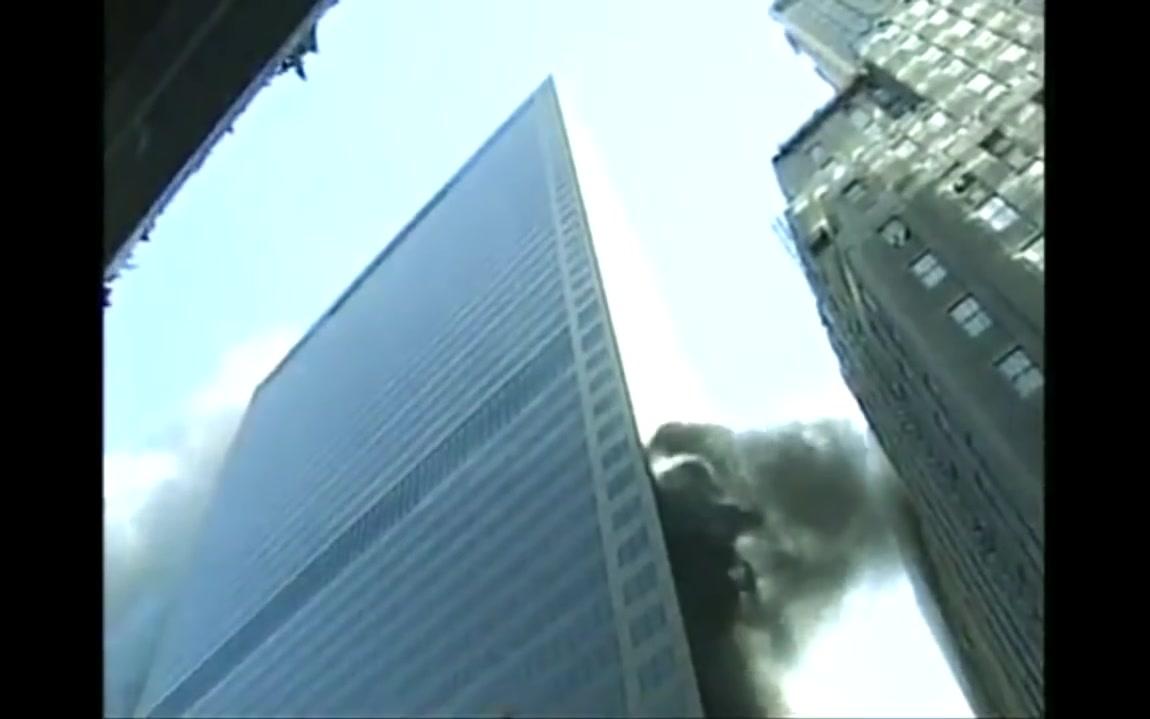 911世贸大厦7号楼爆破视频