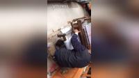 奶奶家的织布机