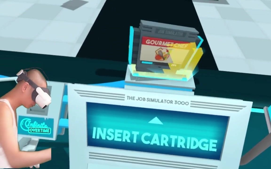 VR游戏工作模拟器