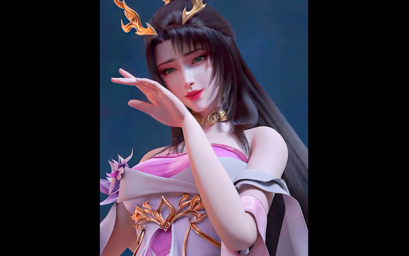 完美世界 魔女 3D同人动画