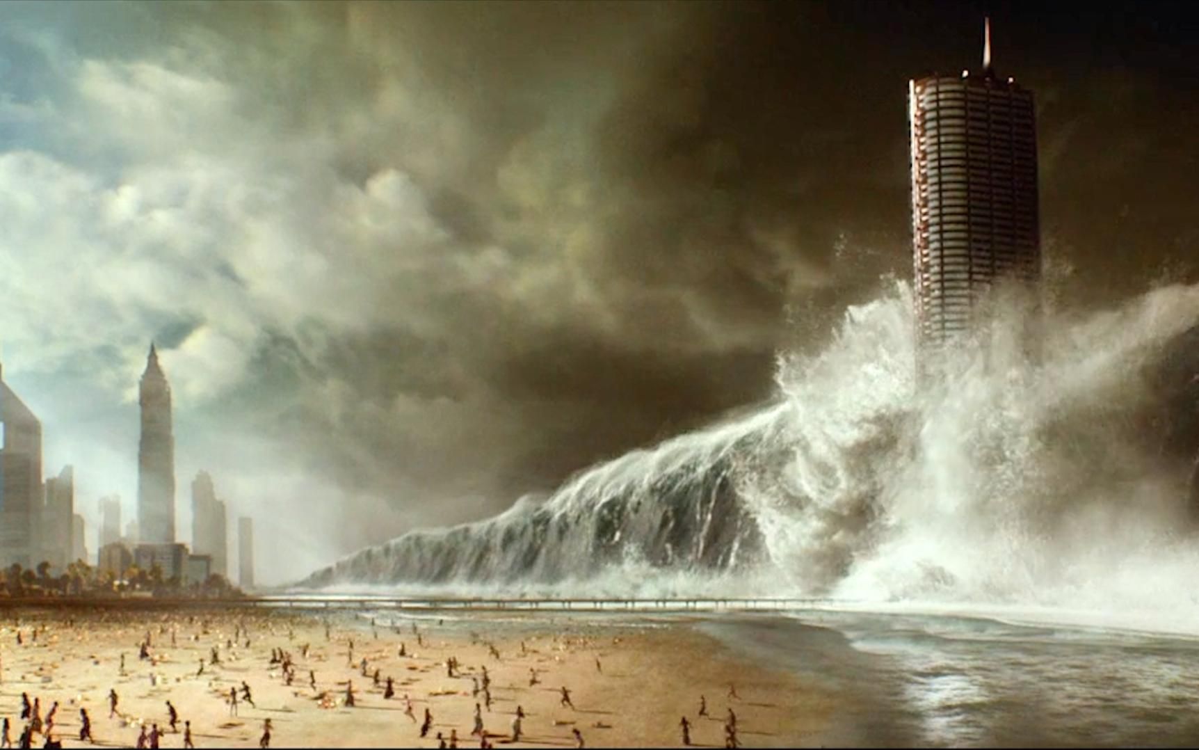 人间地狱不过如此!盘点海啸灾难十大名场面:真实再现印尼大海啸