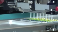 SPT Labtech mosquito在1μL体系内进行梯度稀释