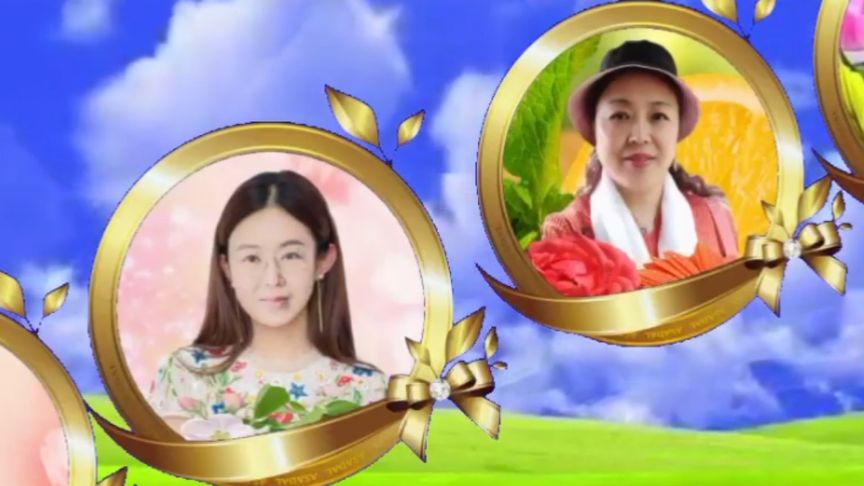 照片飘移旋转动态〈新影片制作〉