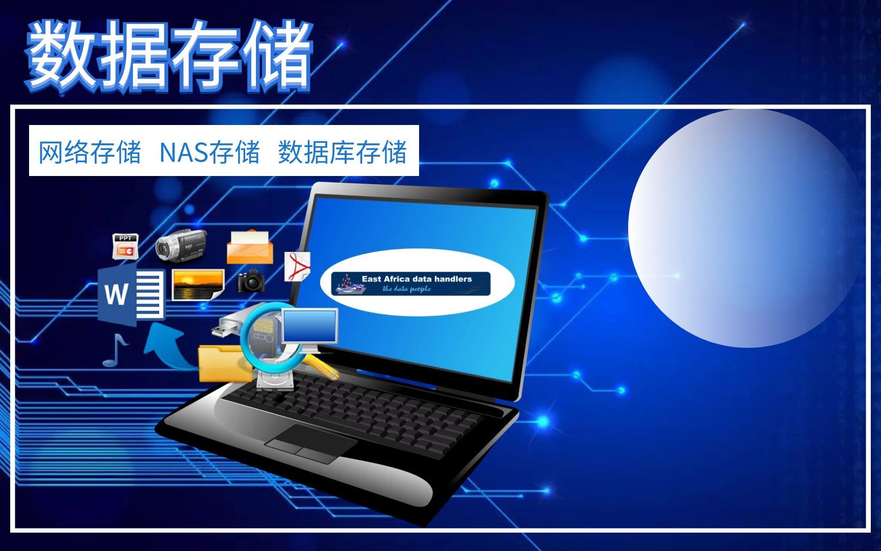 数据存储 网络存储 NAS存储 数据库存储