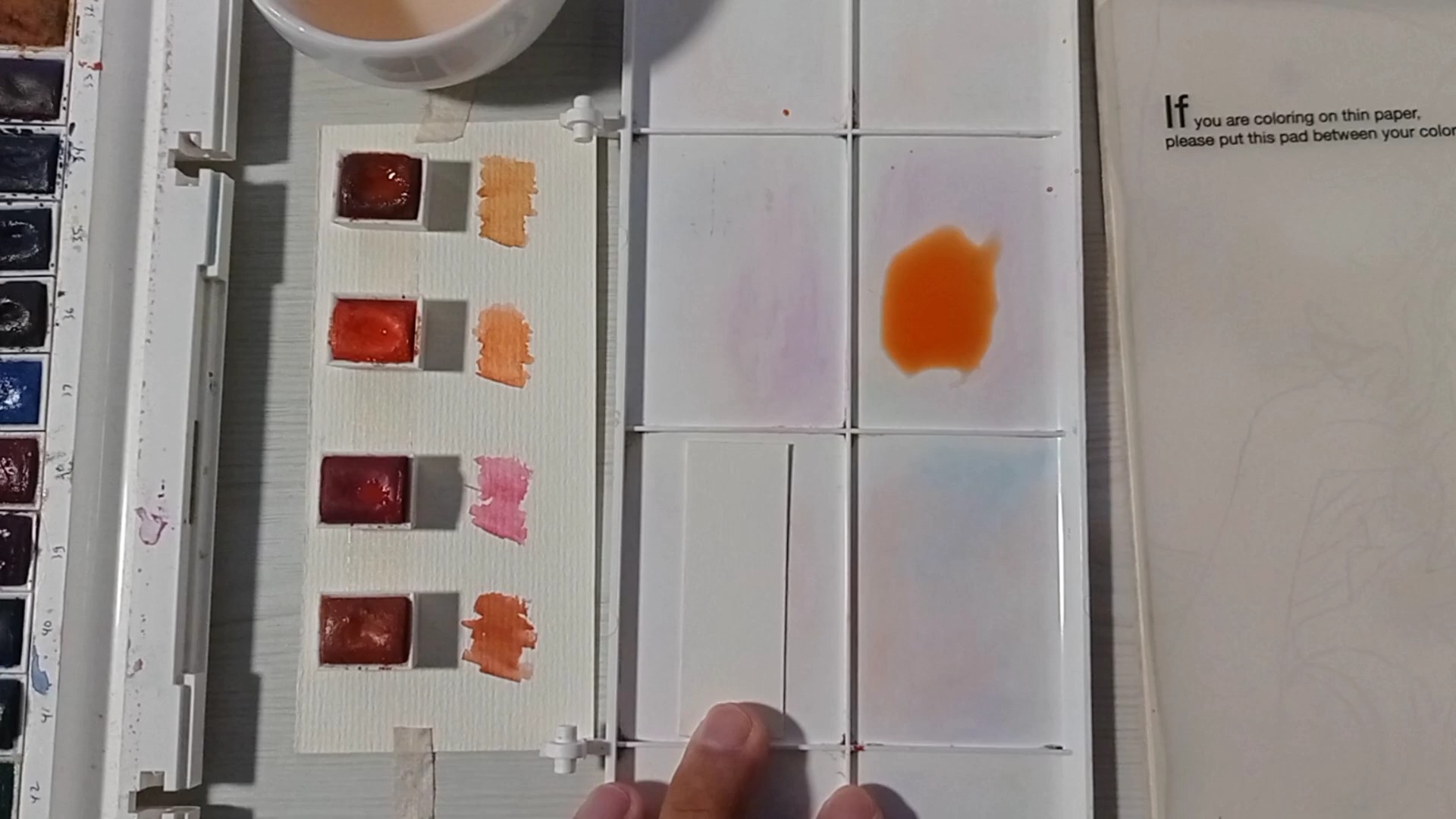 《绘画》——使用水粉颜料上色!水粉和水彩的混合绘画 || AI艺术动漫...