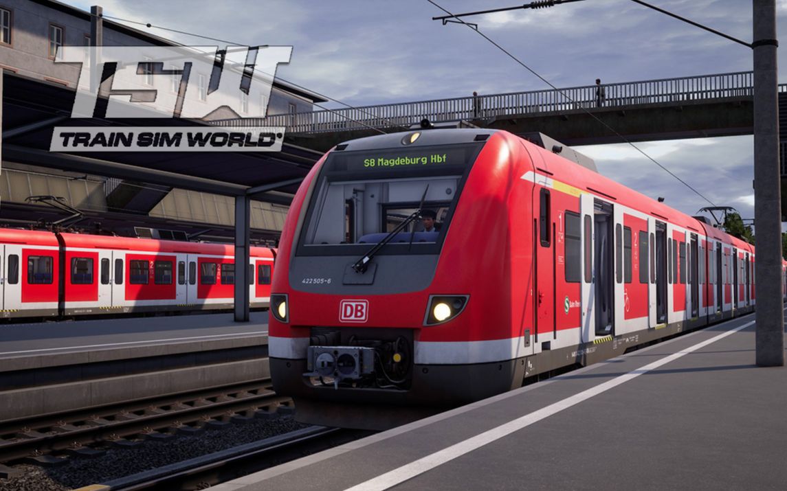 模拟火车世界2020:莱茵-鲁尔东 - 驾驶S8车次到达伍珀塔尔 | Train Sim ...