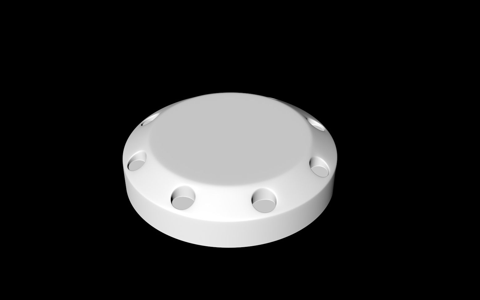 c4d教程:如何用C4D制作一个机械零件