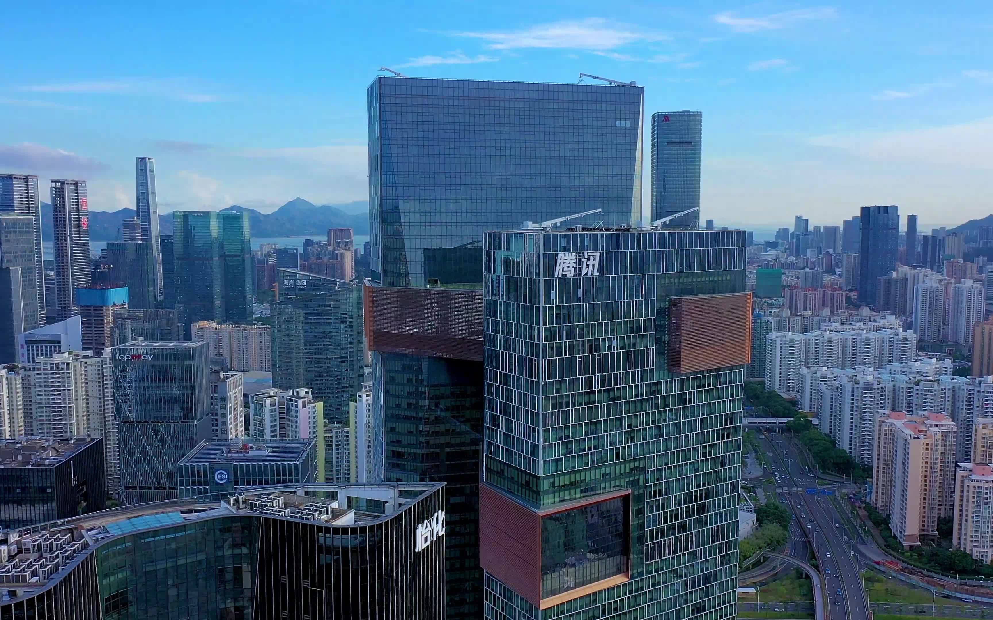 深圳 - 科技之都 创业之都 先行示范区 世界标杆城市 森林城市