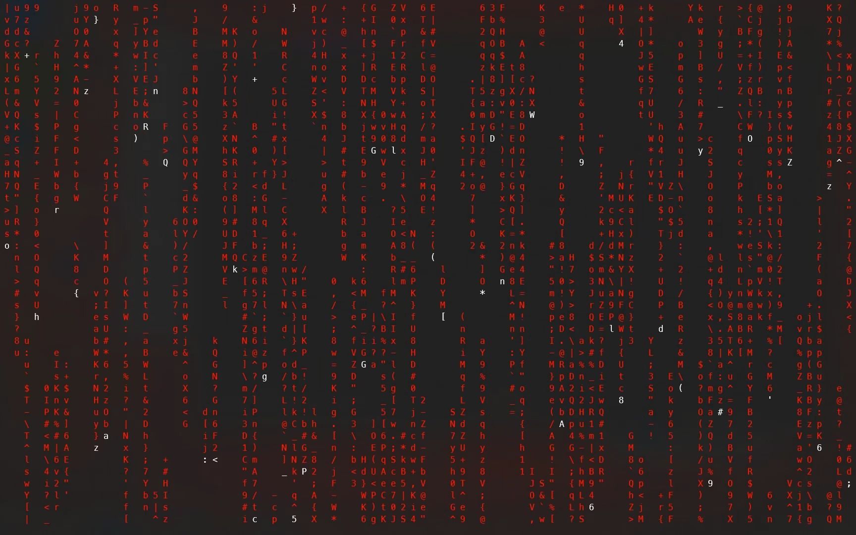 10分钟极致装逼体验,win11红色代码雨屏保